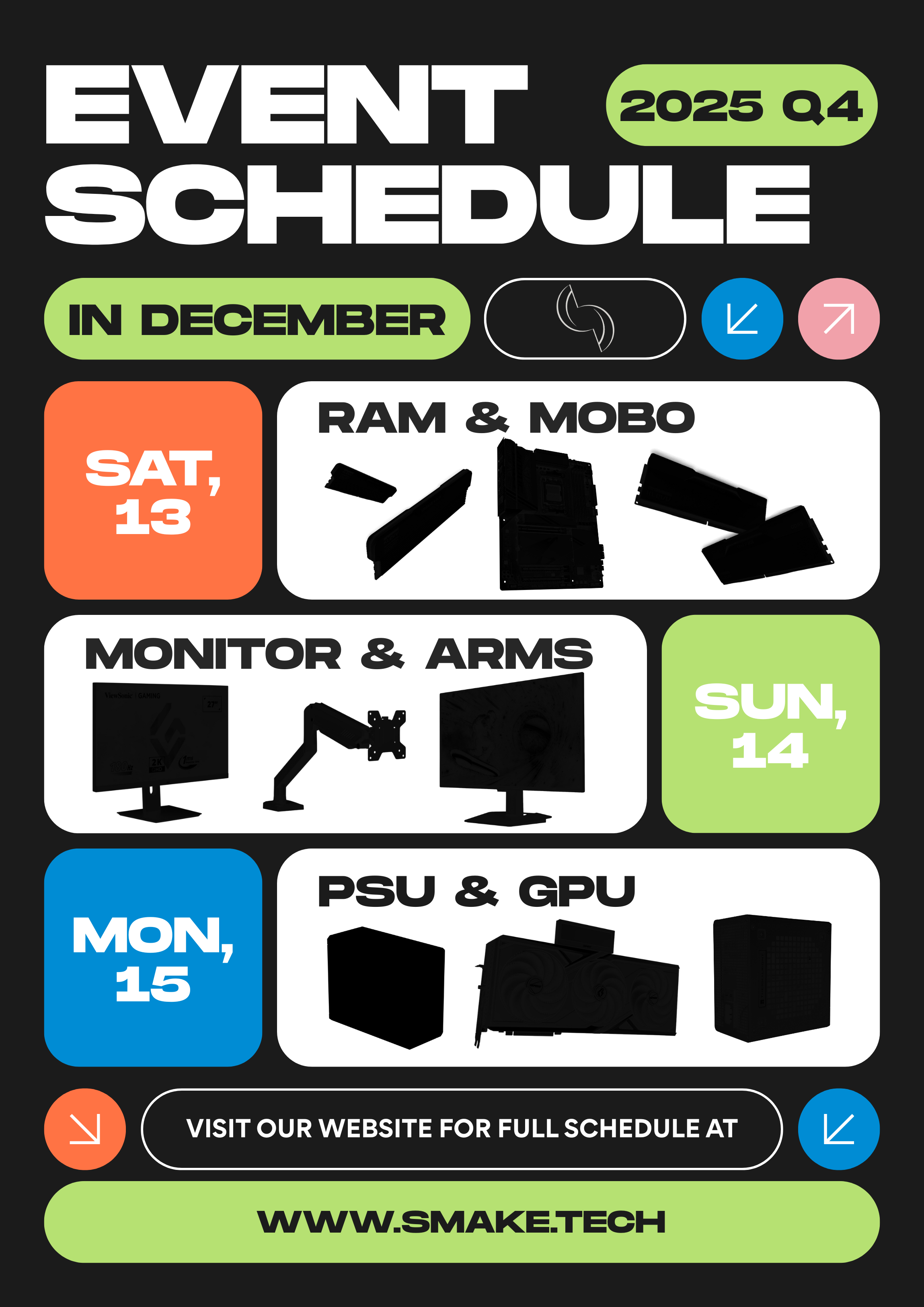 Smake Surge December 2025! – Smake Technologies